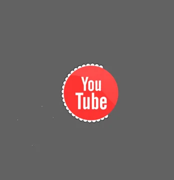 Social Network Youtube Logo Explosion | Stock Video | Pond5