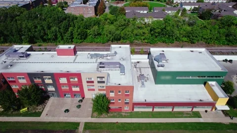 Social services building in Chicago Illi... | Stock Video | Pond5