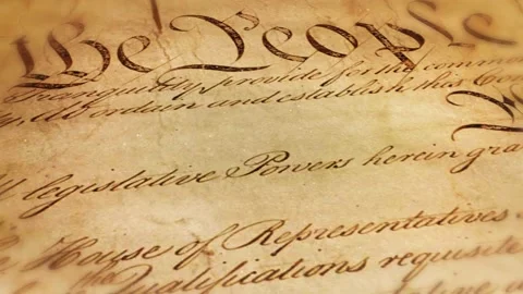 Constitution Burning Stock Video Footage | Royalty Free Constitution ...