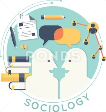Sociology design: Vector, Graphic, Illustration #134766353