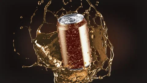 Beer Splash Stock Footage ~ Royalty Free Stock Videos | Pond5