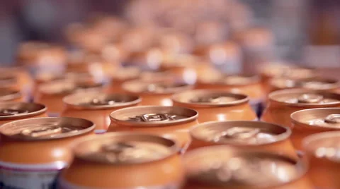 Soda Manufacturing Stock Footage ~ Royalty Free Stock Videos | Pond5