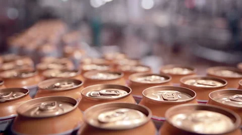 Soda Manufacturing Stock Footage ~ Royalty Free Stock Videos | Pond5