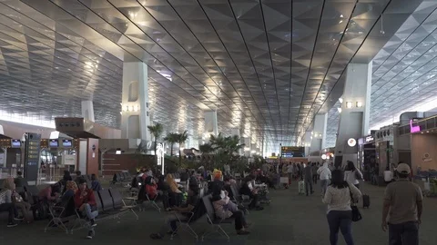 Soekarno Hatta Stock Videos – Royalty-Free HD & 4K Videos