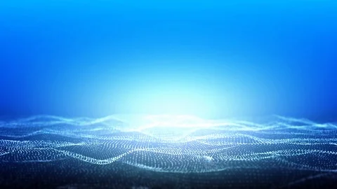 soft blue waves motion animated backgrou... | Stock Video | Pond5