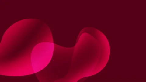 Soft Bubbles 4K Animation Backdrop in Re... | Stock Video | Pond5