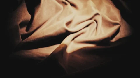 soft crumpled textile cloth animation | Stock Video | Pond5