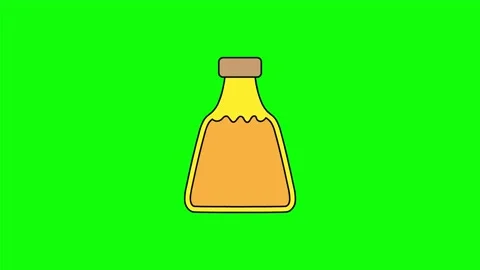 soft drink green screen animation. chrom... | Stock Video | Pond5