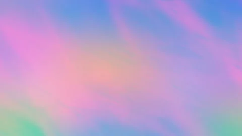 Soft flowing wisps retro colors looping ... | Stock Video | Pond5