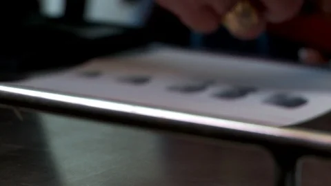 Fingerprinting Stock Video Footage | Royalty Free Fingerprinting Videos ...