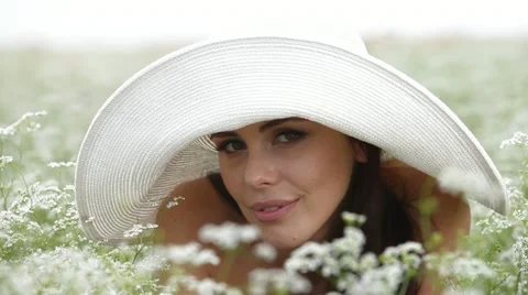 Lady In Glance Stock Video Footage | Royalty Free Lady In Glance Videos ...