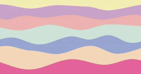soft pastel color wave background animat... | Stock Video | Pond5