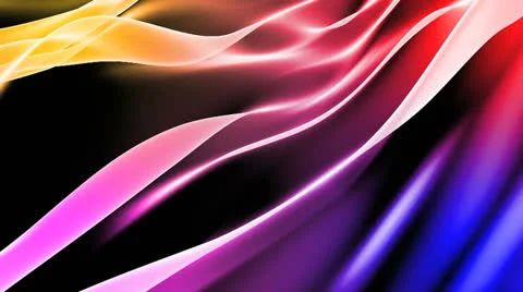 Soft Rainbow Background Loop | Stock Video | Pond5