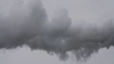 Soft smoke background, Isolated smoke on... | Stock Video | Pond5