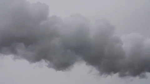 Soft smoke background, Isolated smoke on... | Stock Video | Pond5
