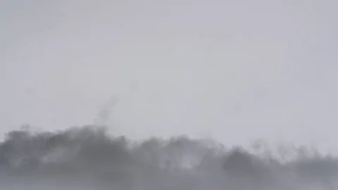 Soft smoke background, Isolated smoke on... | Stock Video | Pond5