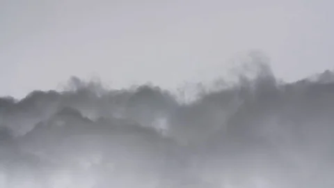 Soft smoke background, Isolated smoke on... | Stock Video | Pond5