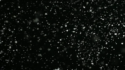 Soft Snow Falling Big Snowflakes Real Le... | Stock Video | Pond5