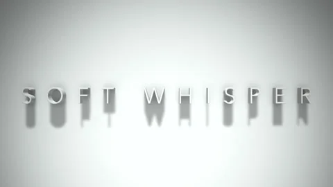 Soft Voice Stock Footage ~ Royalty Free Stock Videos | Pond5