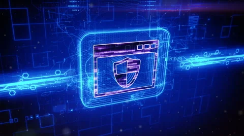 Firewall Icon Stock Video Footage | Royalty Free Firewall Icon Videos ...