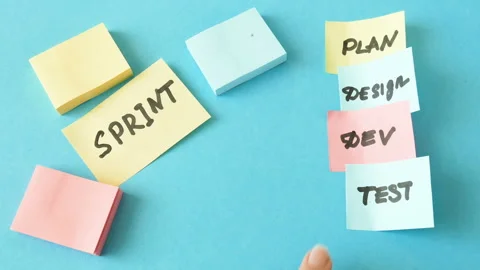 Scrum Methodology Stock Video Footage | Royalty Free Scrum Methodology Videos | Pond5