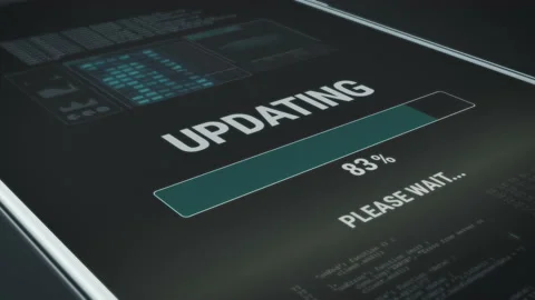 Update Screen Stock Videos – Royalty-Free HD & 4K Videos | Pond5