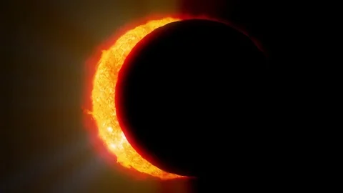 Solar Eclipse Stock Video Footage | Royalty Free Solar Eclipse Videos ...