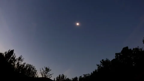 Solar Eclipse Time Lapse including Total... | Stock Video | Pond5
