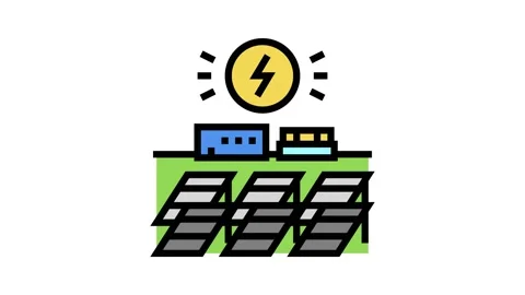 No Electricity Icon Stock Video Footage | Royalty Free No Electricity ...