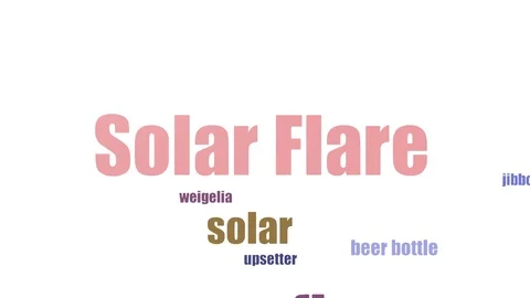 Flare Word Stock Video Footage | Royalty Free Flare Word Videos | Pond5