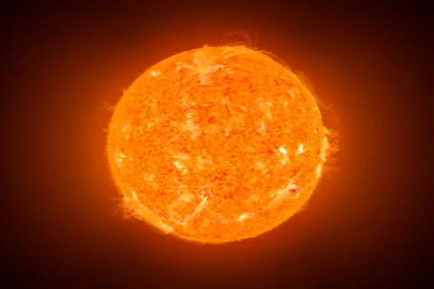 Solar Flares 17 2997 | Stock Video | Pond5
