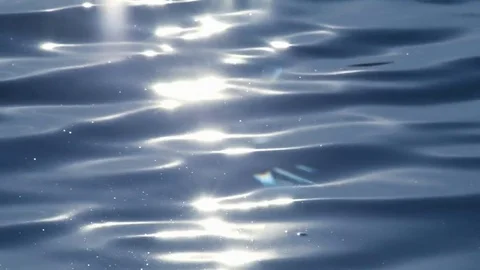 Solar Flares on Water | Stock Video | Pond5