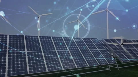 Solar Panel Grid Stock Videos – Royalty-Free HD & 4K Videos | Pond5