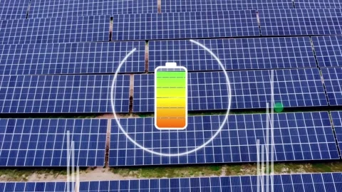 Solar Energy Animation Stock Video Footage | Royalty Free Solar Energy ...