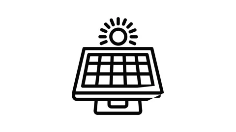 Solar Panel Animation Stock Videos – Royalty-Free HD & 4K Videos