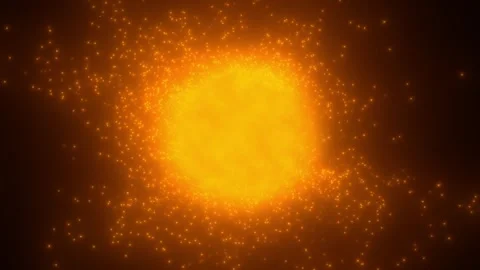Solar sun flares exploding concept anima... | Stock Video | Pond5