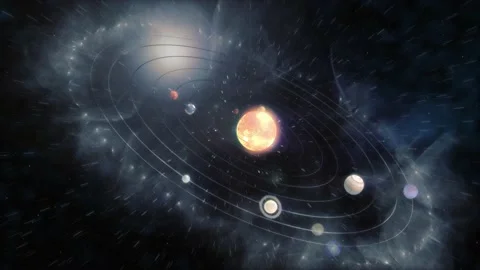 Earth Solar System Stock Footage ~ Royalty Free Stock Videos | Pond5