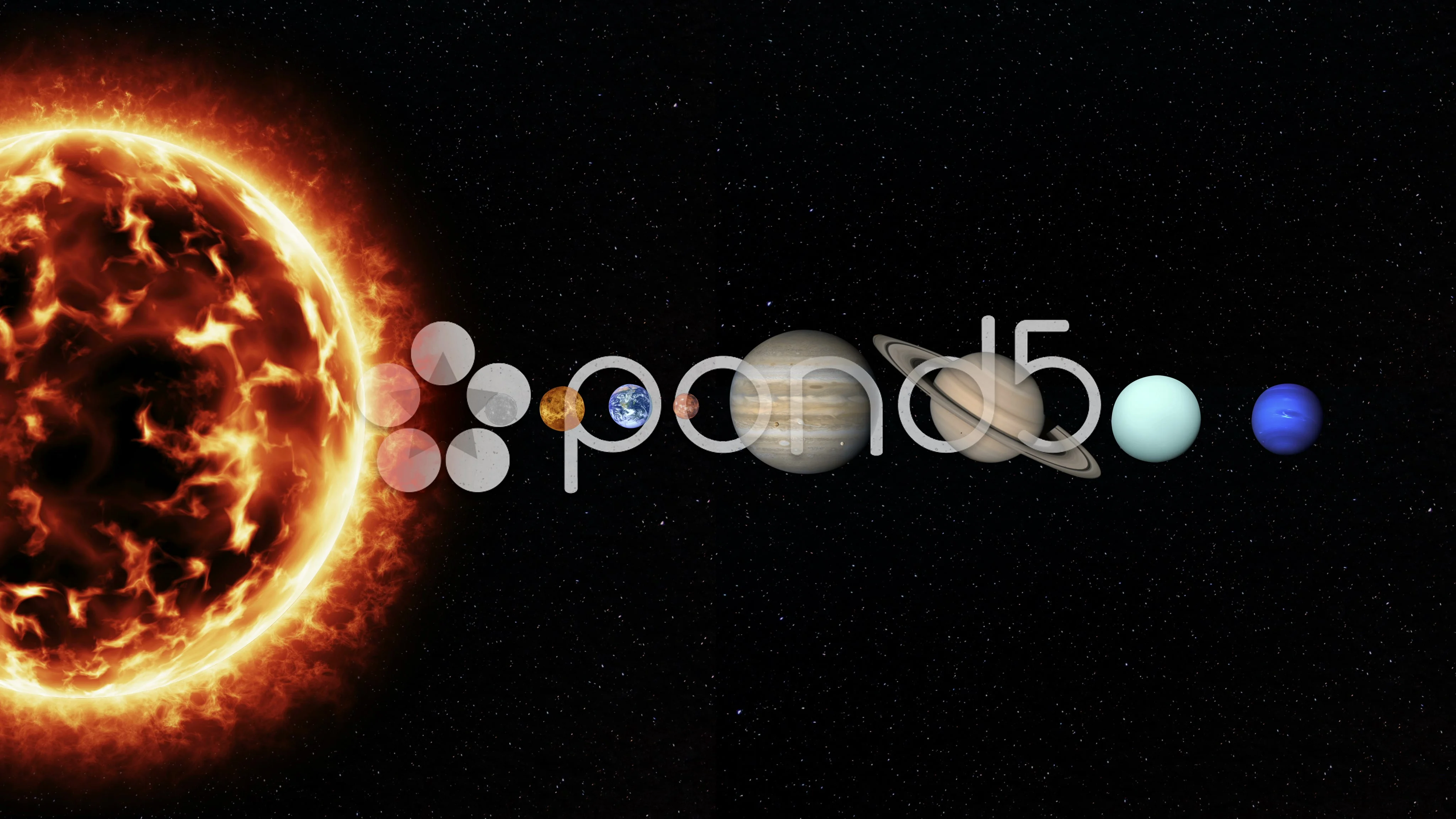 The Solar System Hd Large