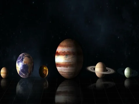 Solar System Planets Stock Footage ~ Royalty Free Stock Videos | Pond5