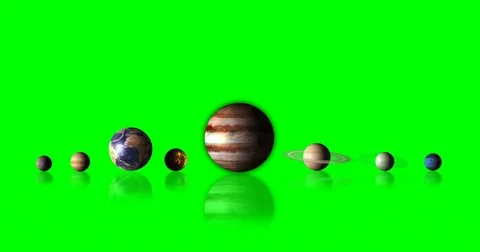 Solar System Planets Stock Footage ~ Royalty Free Stock Videos | Pond5