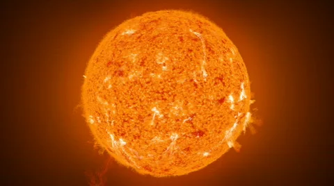 SolarFlare HD 1080p | Stock Video | Pond5