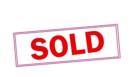 Sold Stamp Stock Video Footage | Royalty Free Sold Stamp Videos | Pond5