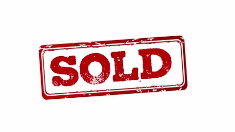 Sold Stamp Stock Video Footage | Royalty Free Sold Stamp Videos | Pond5