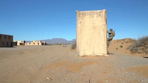 Military Compound Stock Video Footage | Royalty Free Military Compound ...