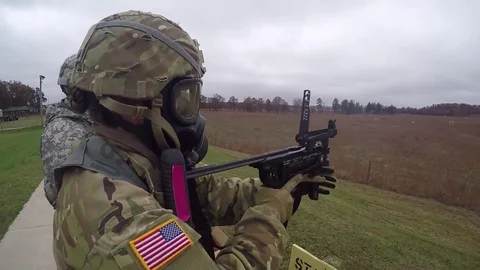 Soldier and Barrier Stock Videos – Royalty-Free HD & 4K Videos | Pond5