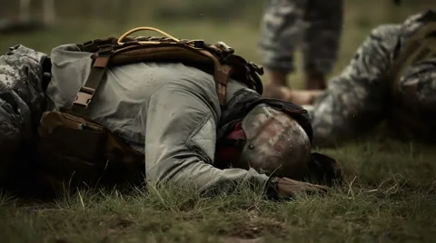 Soldier loading a magazine for an assaul... | Stock Video | Pond5