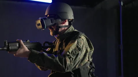 Military Vr Gun Stock Video Footage | Royalty Free Military Vr Gun ...