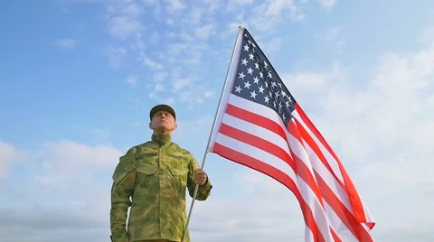 Soldier Salute Stock Videos – Royalty-Free HD & 4K Videos