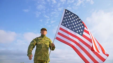 Soldier Salute Stock Videos – Royalty-Free HD & 4K Videos