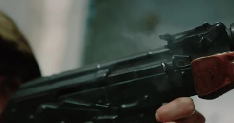 Machine Gun Stock Video Footage | Royalty Free Machine Gun Videos | Pond5